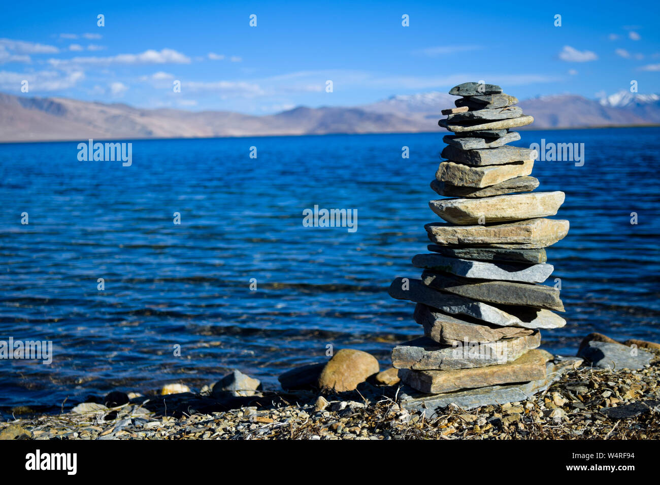 The Art of Balancing Stock Photo - Alamy