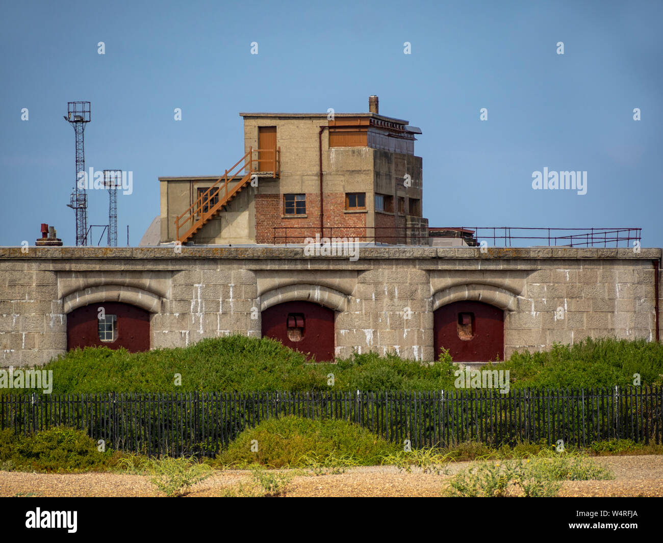 Landguard fort felixstowe hi-res stock photography and images - Alamy