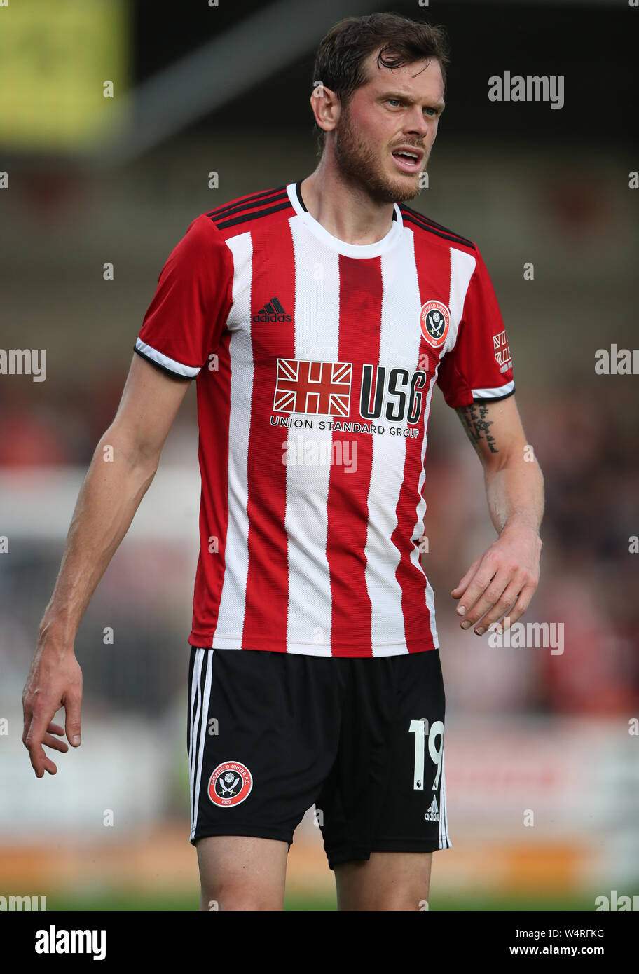 Sheffield uniteds richard stearman hi-res stock photography and images ...