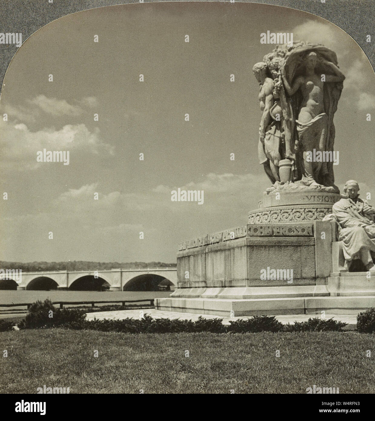 The Arlington Memorial Bridge in 1935. The Arlington Memorial Bridge is ...