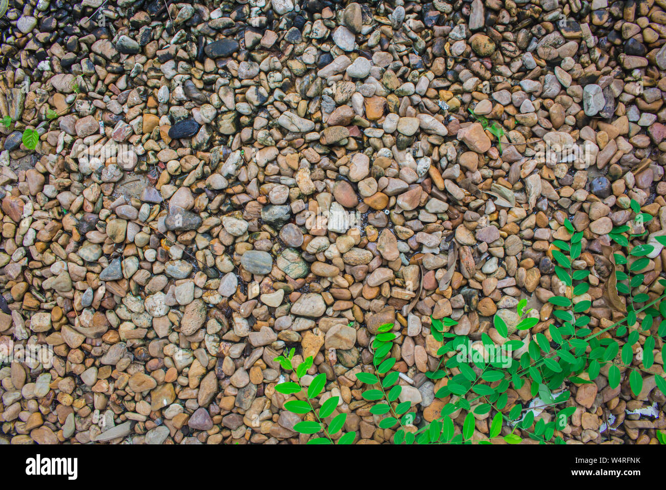 Twigs and stones, several cubes together into a beautiful image Stock ...