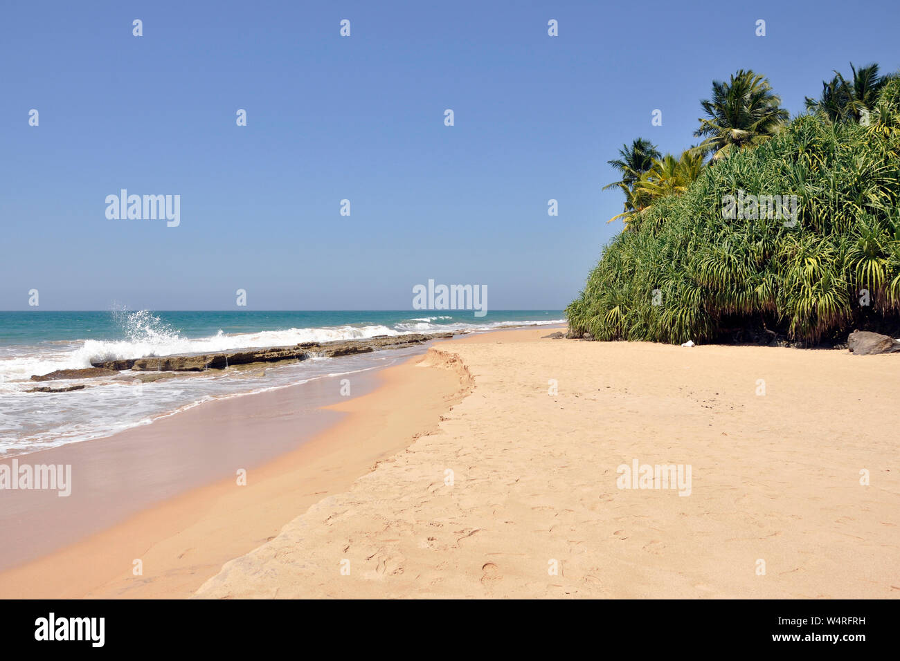Sri Lanka, Bentota, beach Stock Photo - Alamy