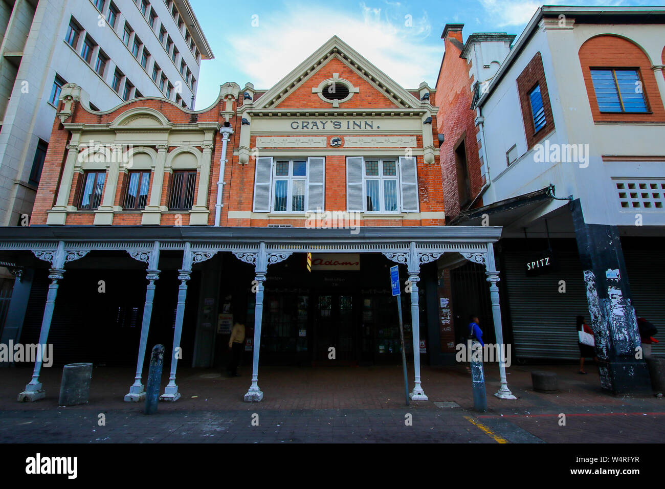 Gray's Inn on Church Street Mall in Pietermaritzburg, capital of ...