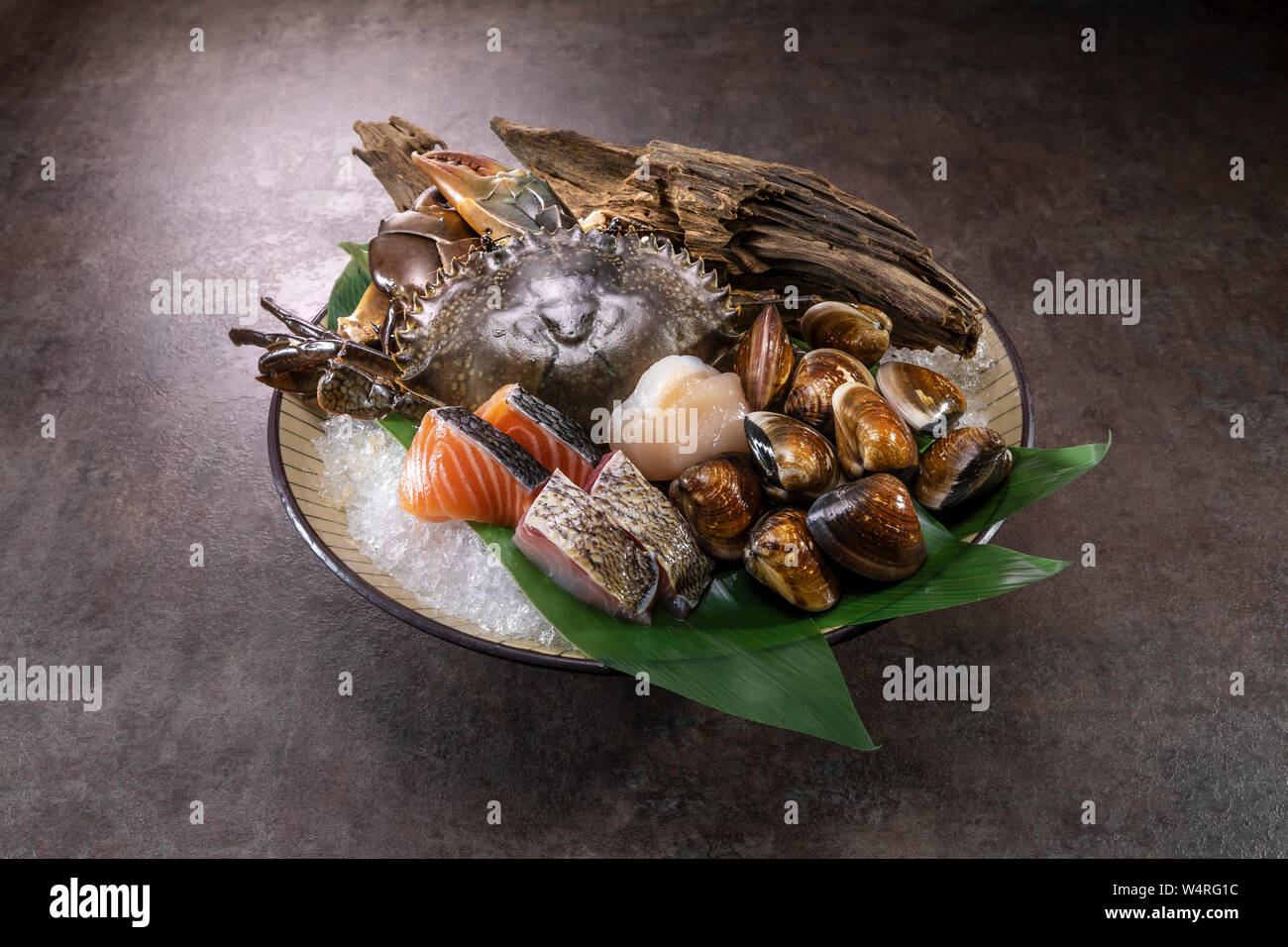 Seafood dish hi-res stock photography and images - Alamy