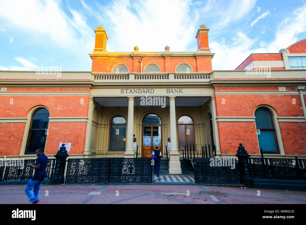 Colonial Building on Church Street Mall in Pietermaritzburg, capital of ...
