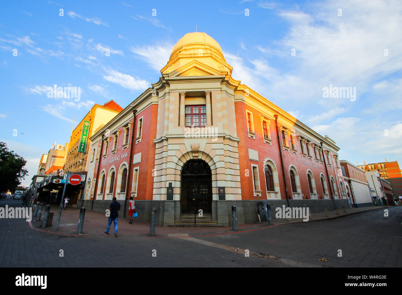 Colonial Building on Church Street Mall in Pietermaritzburg, capital of ...