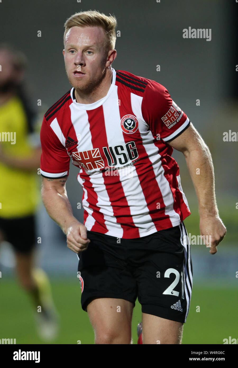 Sheffield United's Mark Duffy during the pre-season friendly match at ...