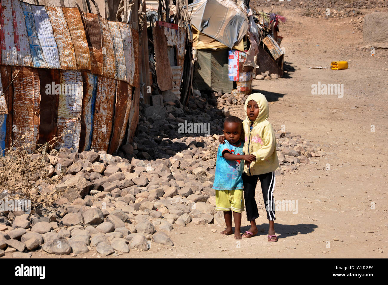 Afar and djibouti hi-res stock photography and images - Alamy