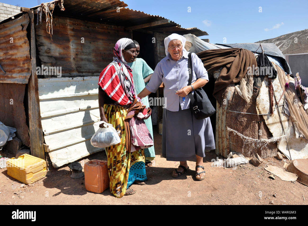 Afar and djibouti hi-res stock photography and images - Alamy