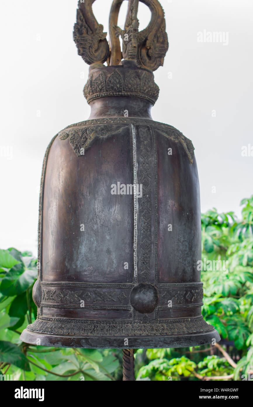 There is one Bell hanging waiting for a hit Stock Photo - Alamy