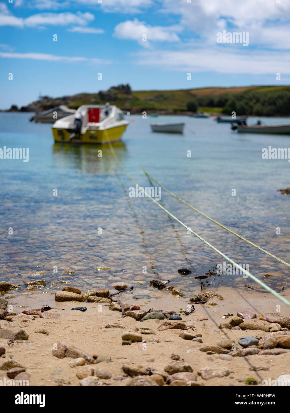 Scilly Boat High Resolution Stock Photography and Images - Alamy