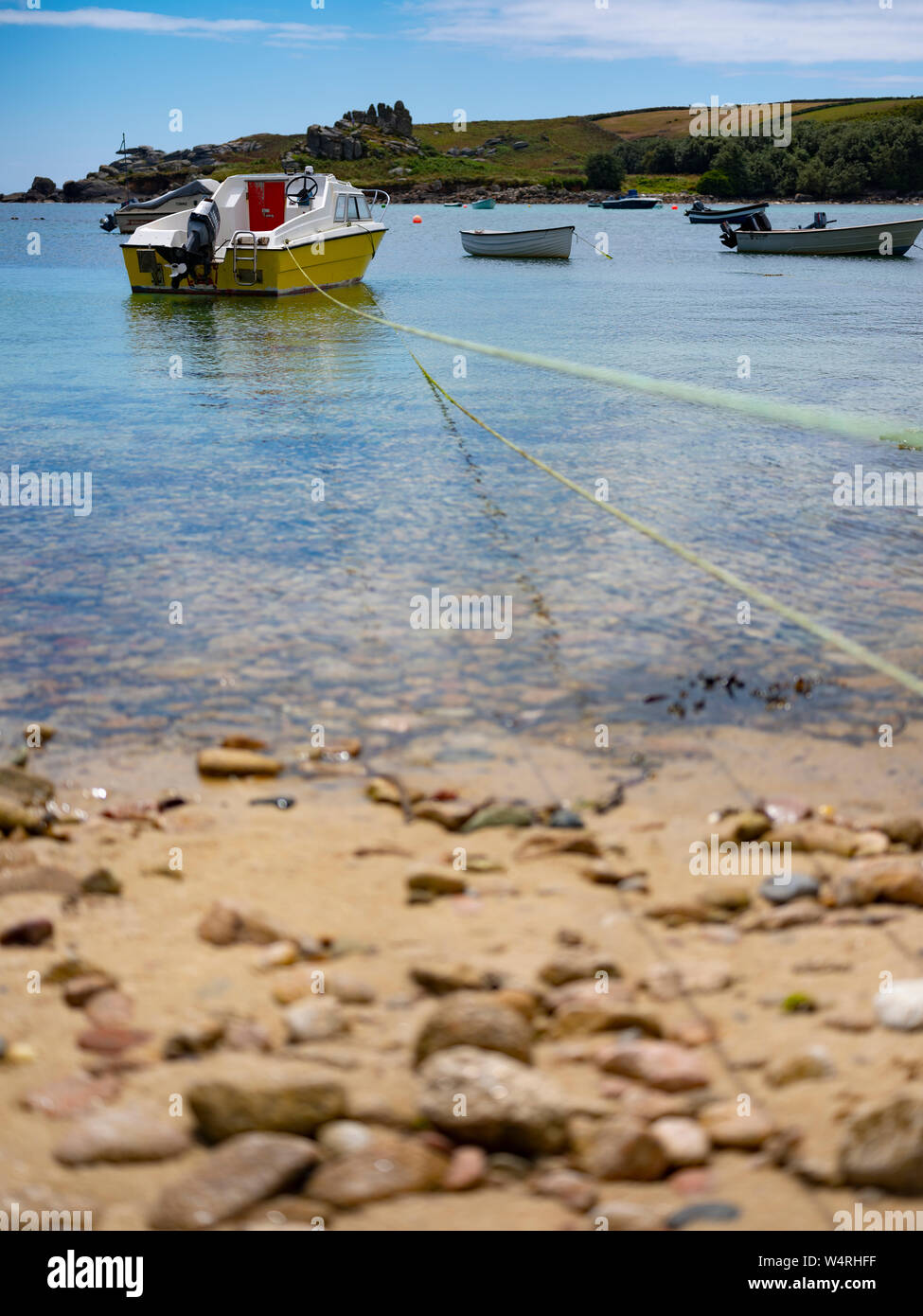 Scilly boat hi-res stock photography and images - Alamy