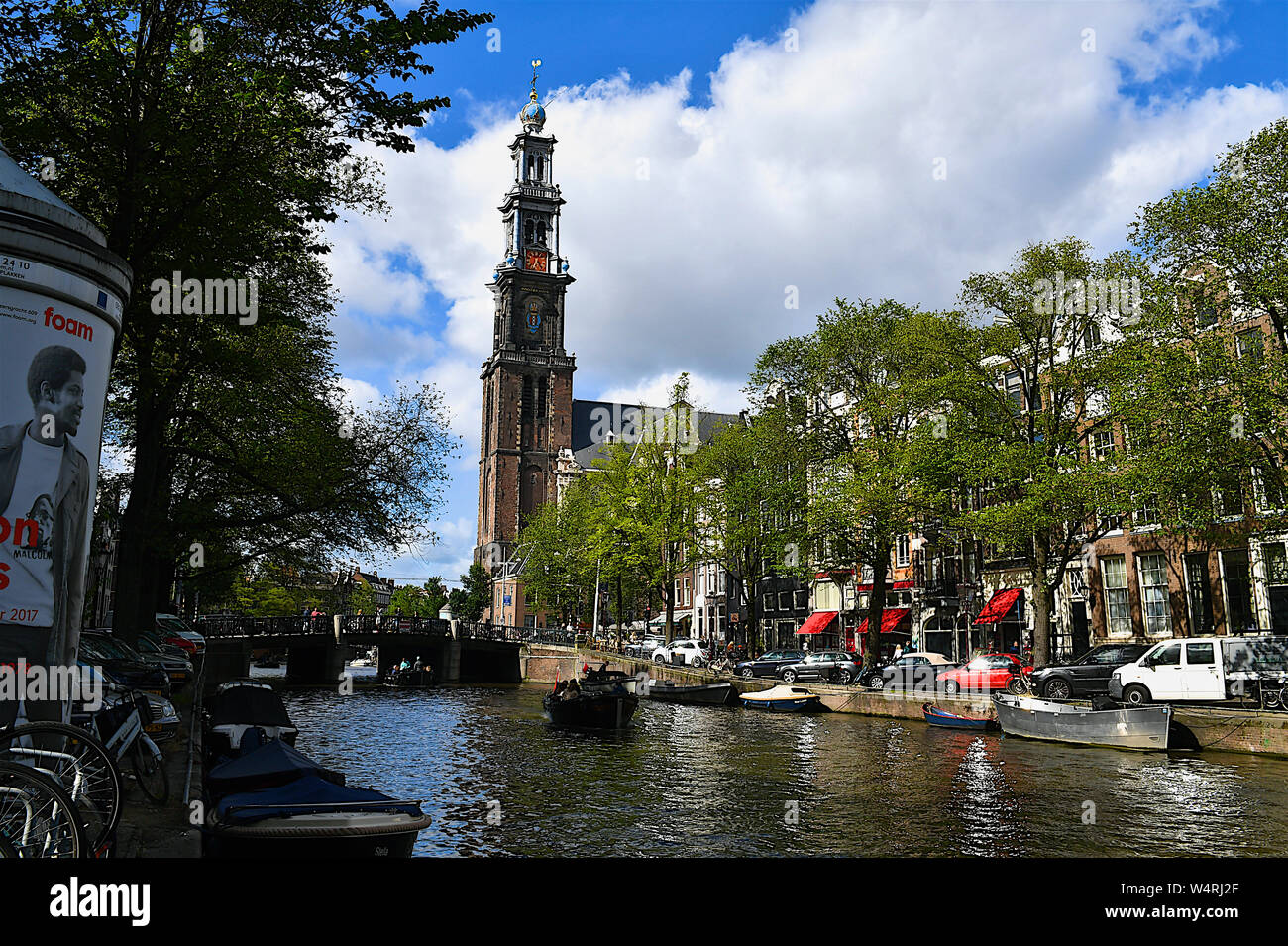 Westerkerk amsterdam church hi-res stock photography and images - Alamy