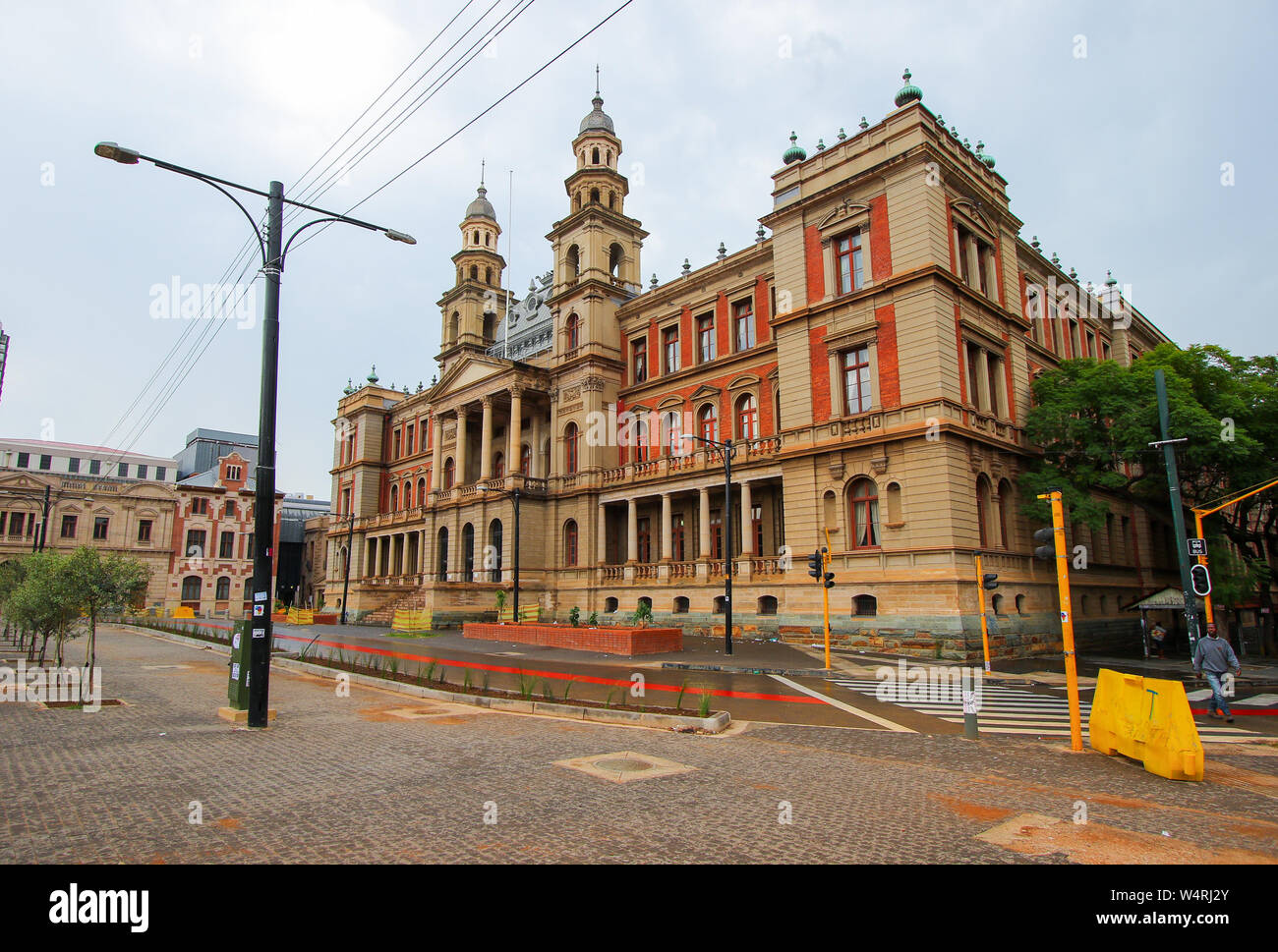 Palace of Justice on Church Square in Pretoria, capital of South Africa ...
