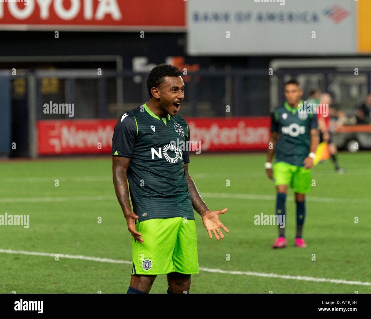 New York, United States. 24th July, 2019. Marcus Wendel (37) of ...