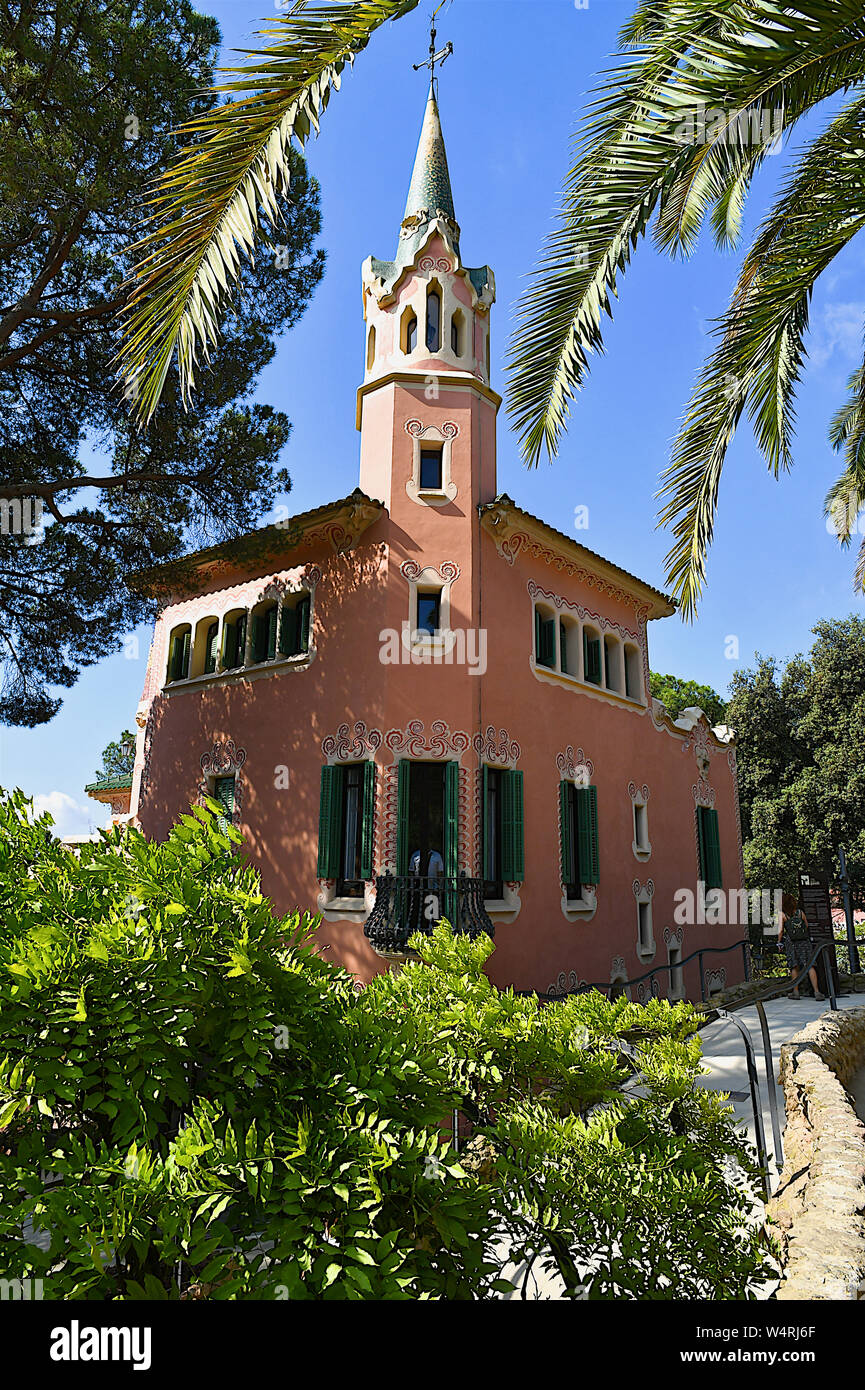 Gell tower hi-res stock photography and images - Alamy