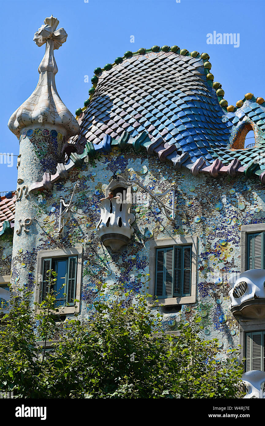 Casa batilo exterior hi-res stock photography and images - Alamy