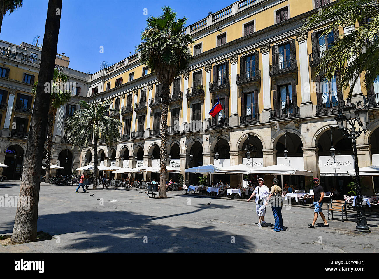 Placa reial hi-res stock photography and images - Alamy