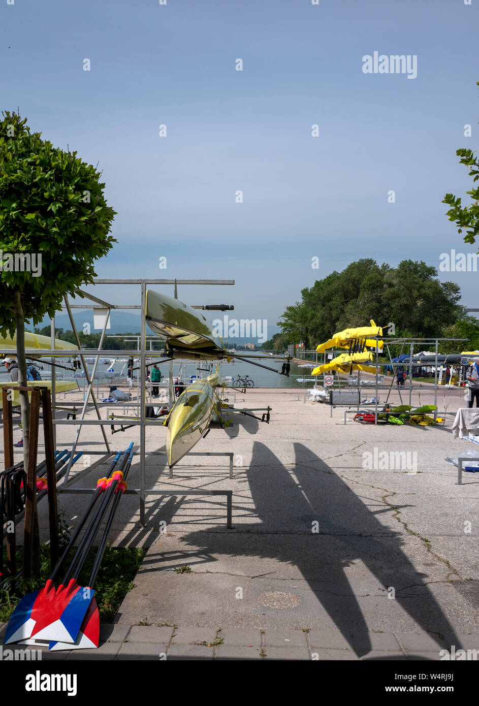 Plovdiv, Bulgaria, 10-12th May 2019, FISA, Rowing World Cup 1, Plovdiv ...
