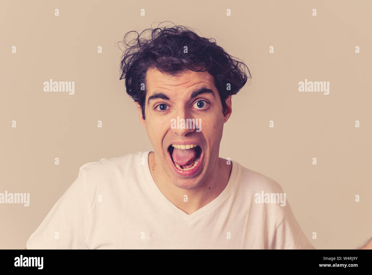 Male gestures hi-res stock photography and images - Alamy