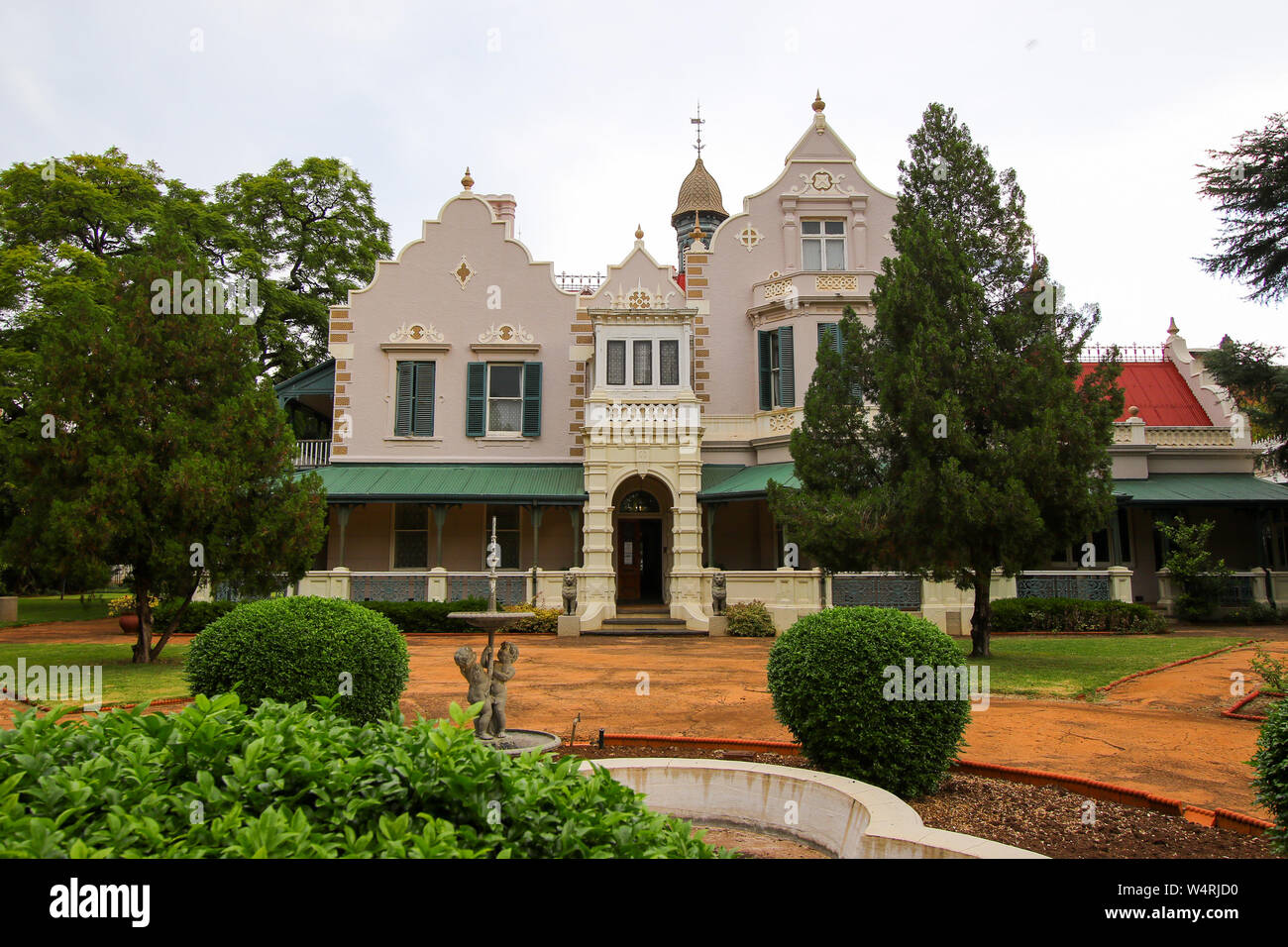 Melrose House Musuem exterior in Pretoria, South Africa Stock Photo - Alamy