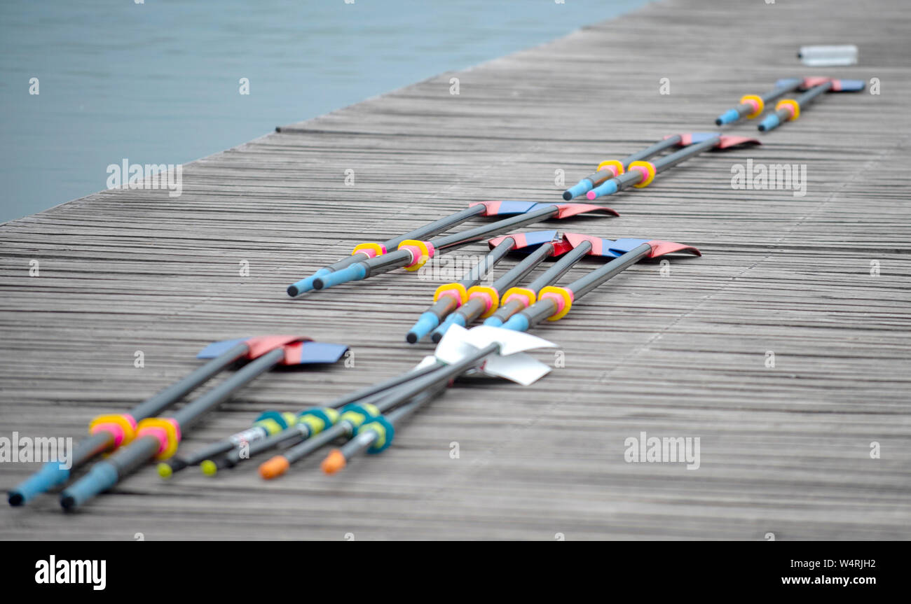 Plovdiv, Bulgaria, 10-12th May 2019, FISA, Rowing World Cup 1, Plovdiv ...