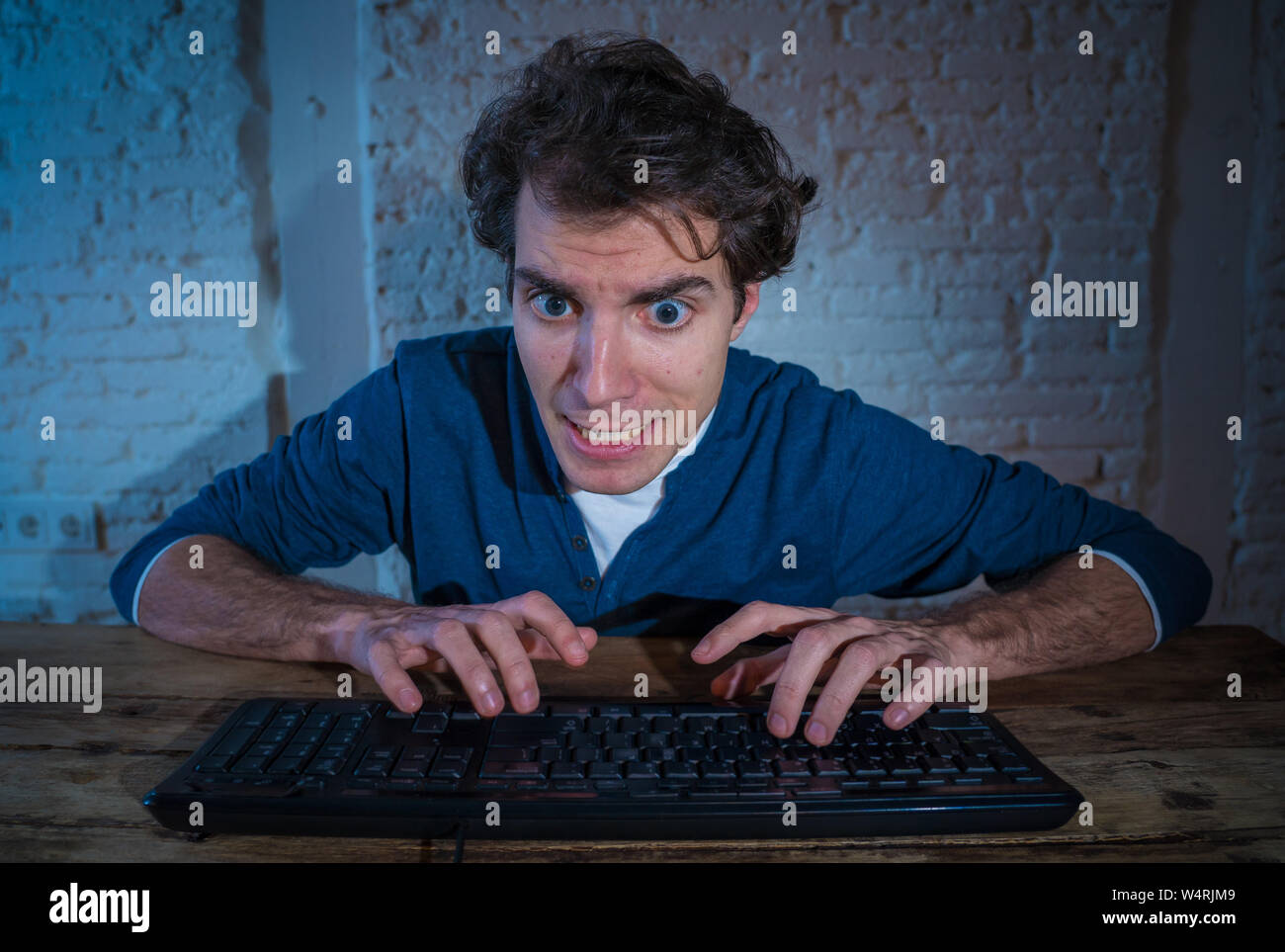 Insomnia Gaming Computer High Resolution Stock Photography and Images ...