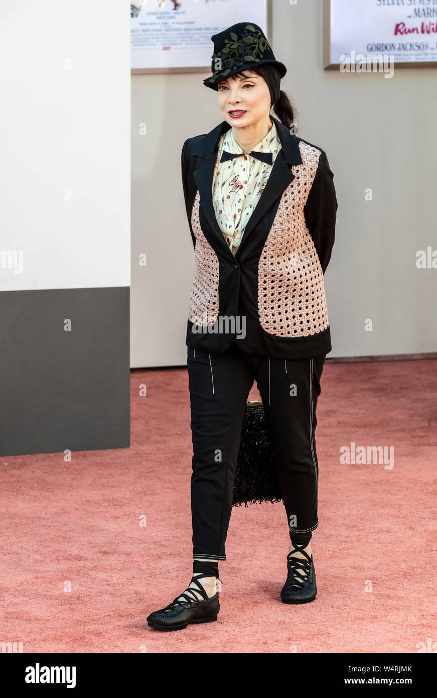 Los Angeles, CA - July 22, 2019: Toni Basil attends The Los Angeles ...