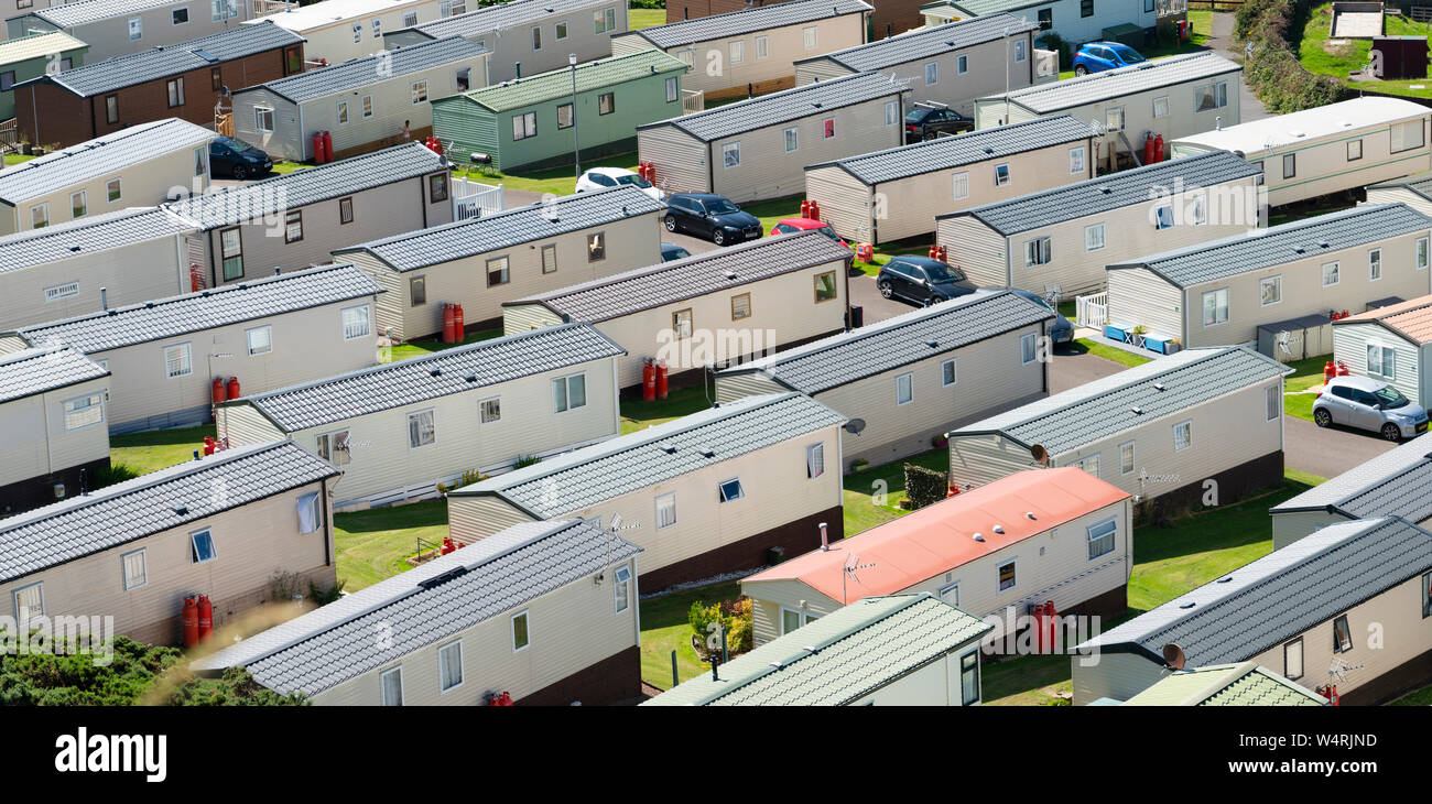 Static caravans hi-res stock photography and images - Alamy
