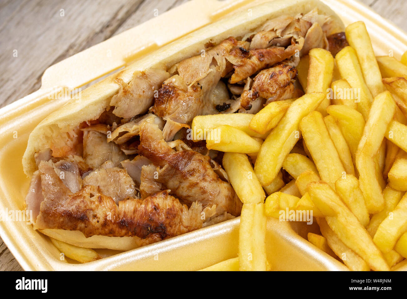 Chicken kebab packaging hi-res stock photography and images - Alamy