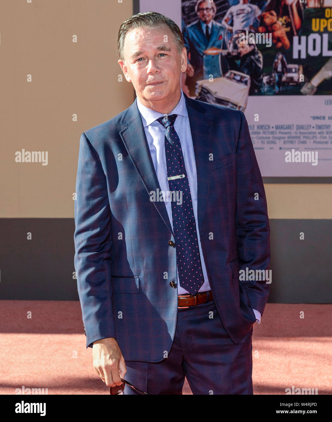 Los Angeles, CA - July 22, 2019: Spencer Garrett attends The Los ...
