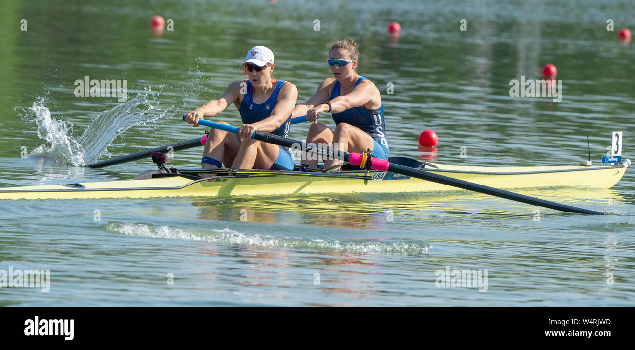Plovdiv, Bulgaria, 10-12th May 2019, FISA, Rowing World Cup 1, Plovdiv ...