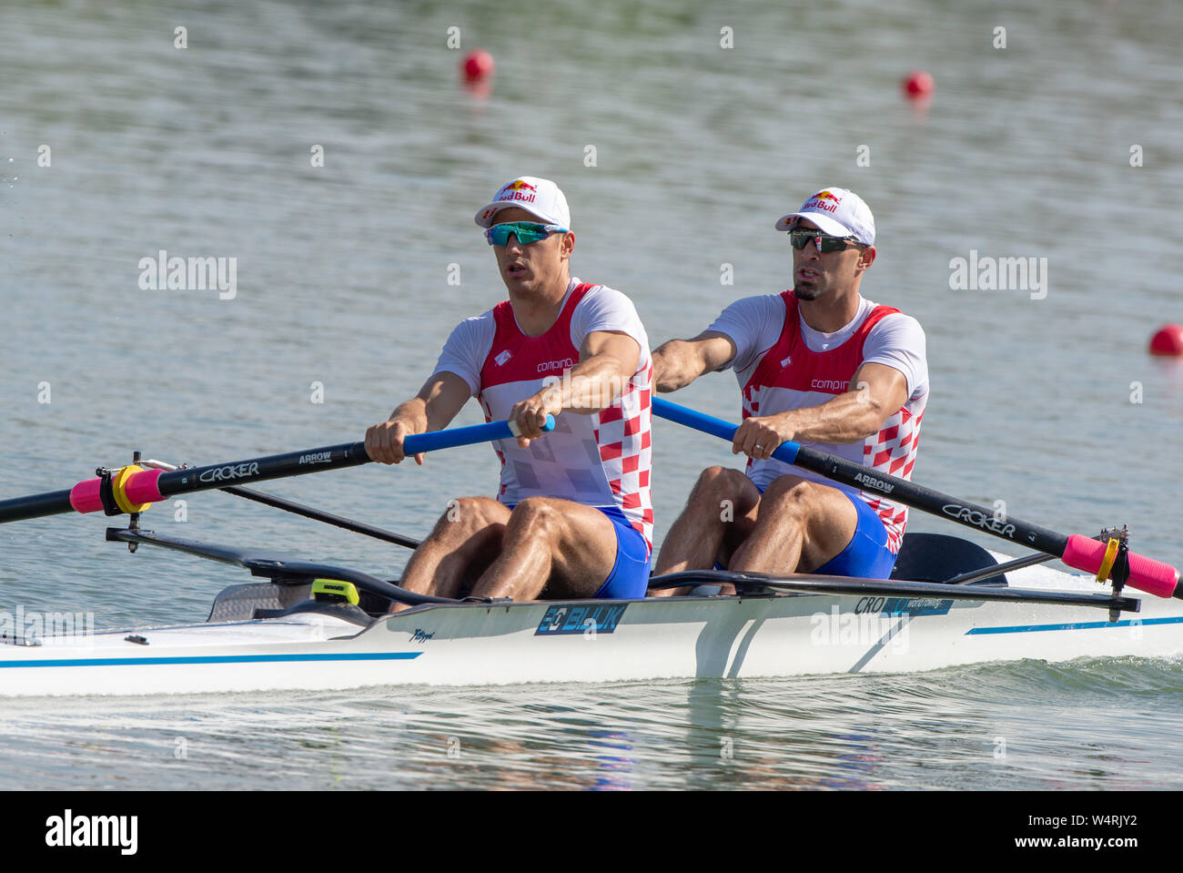 Plovdiv, Bulgaria, 10-12th May 2019, FISA, Rowing World Cup 1, Plovdiv ...