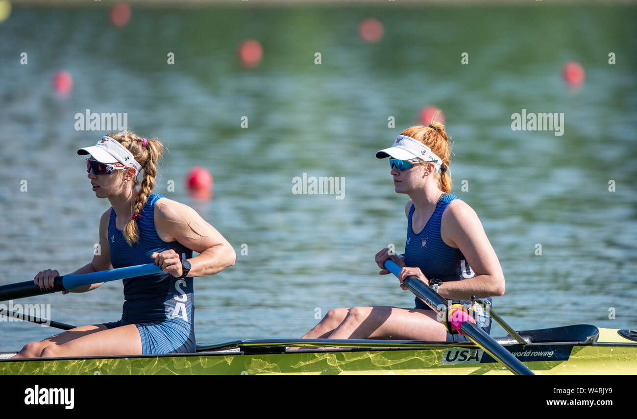 Plovdiv, Bulgaria, 10-12th May 2019, FISA, Rowing World Cup 1, Plovdiv ...