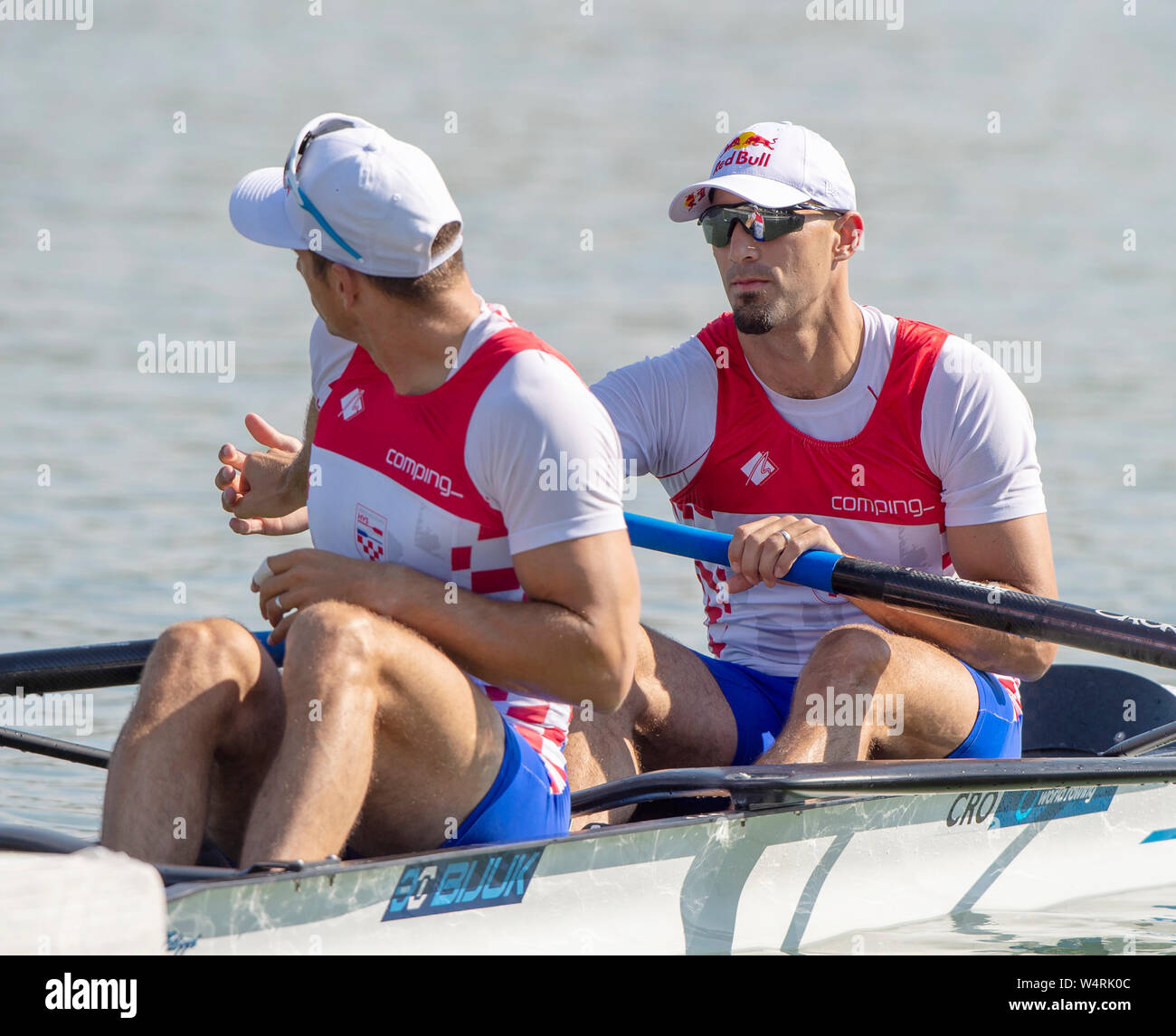 Plovdiv, Bulgaria, 10-12th May 2019, FISA, Rowing World Cup 1, Plovdiv ...