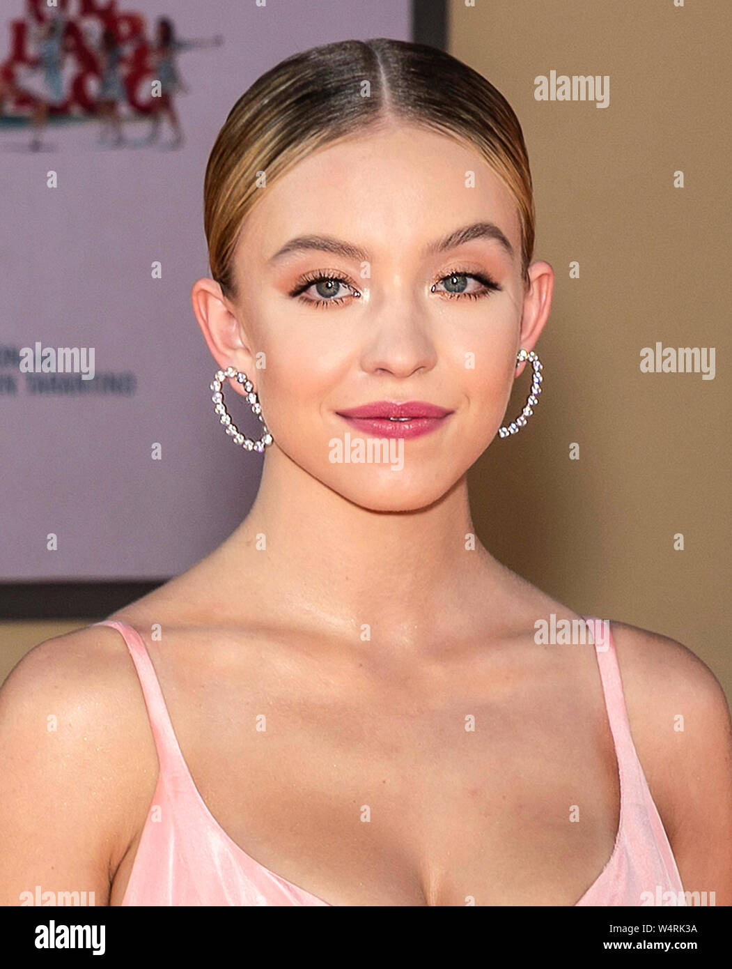 Los Angeles, CA - July 22, 2019: Sydney Sweeney attends The Los Angeles Premiere Of "Once Upon a ...