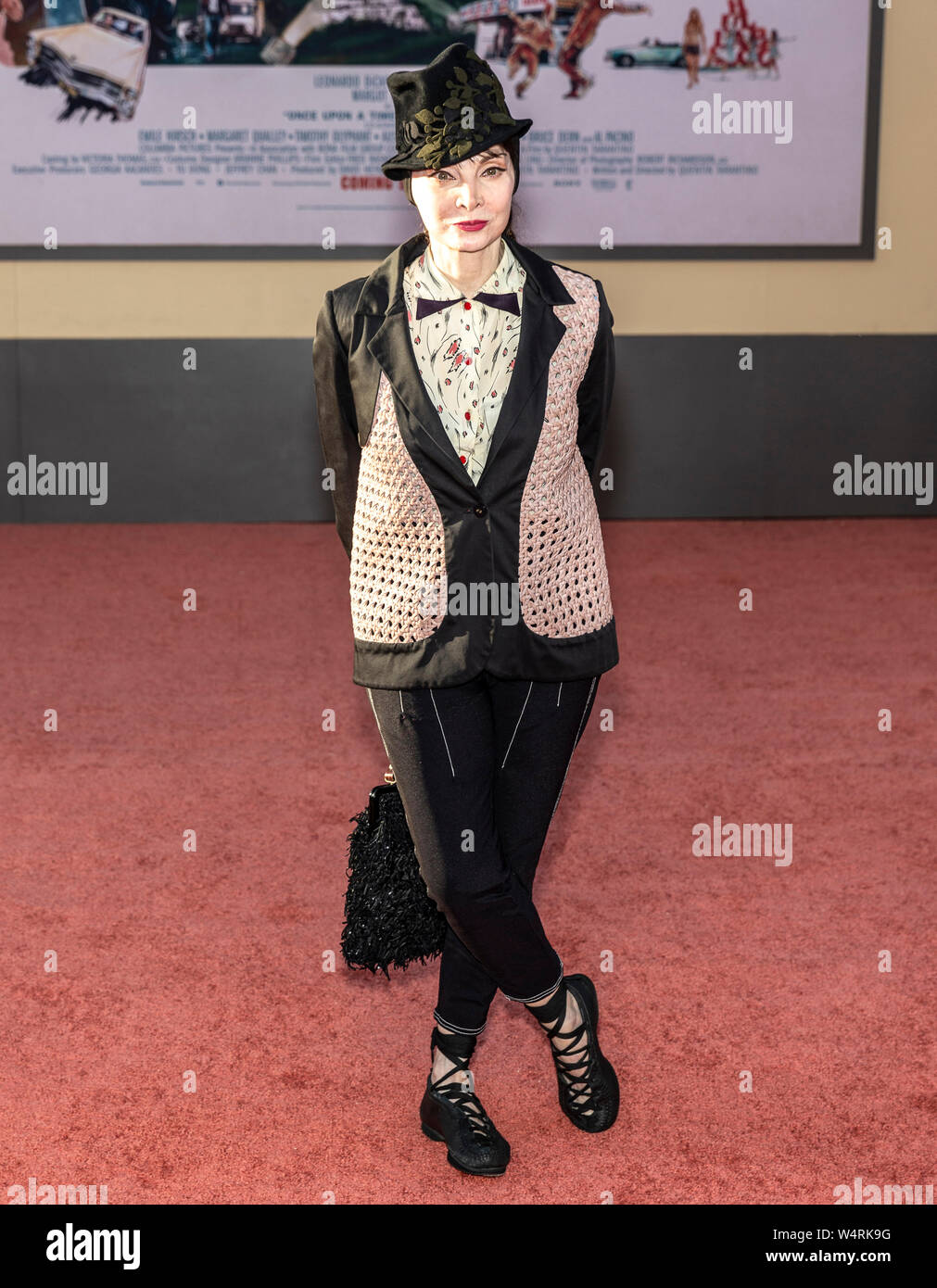 Los Angeles, CA - July 22, 2019: Toni Basil attends The Los Angeles ...