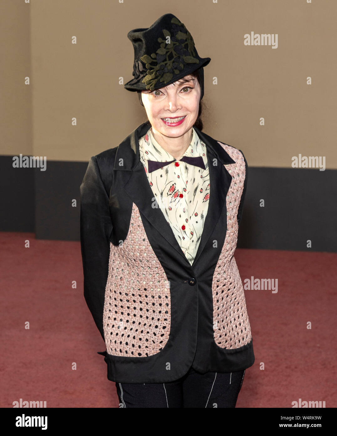 Los Angeles, CA - July 22, 2019: Toni Basil attends The Los Angeles ...