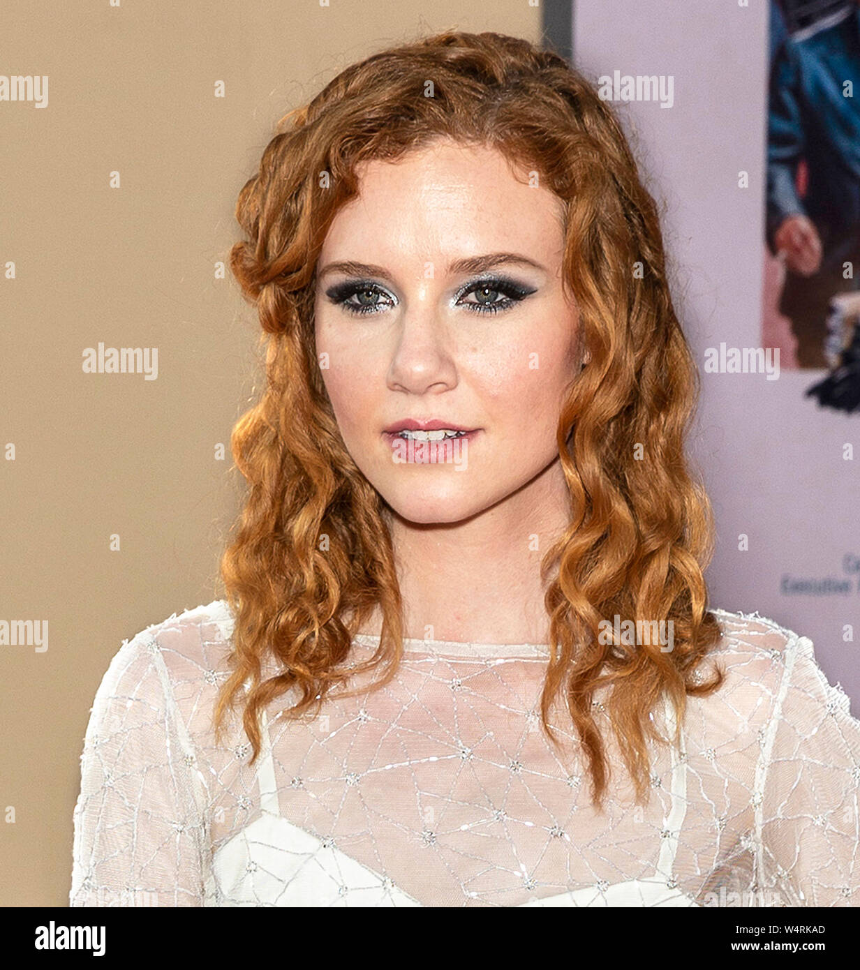 Los Angeles, CA - July 22, 2019: Madisen Beaty attends The Los Angeles ...