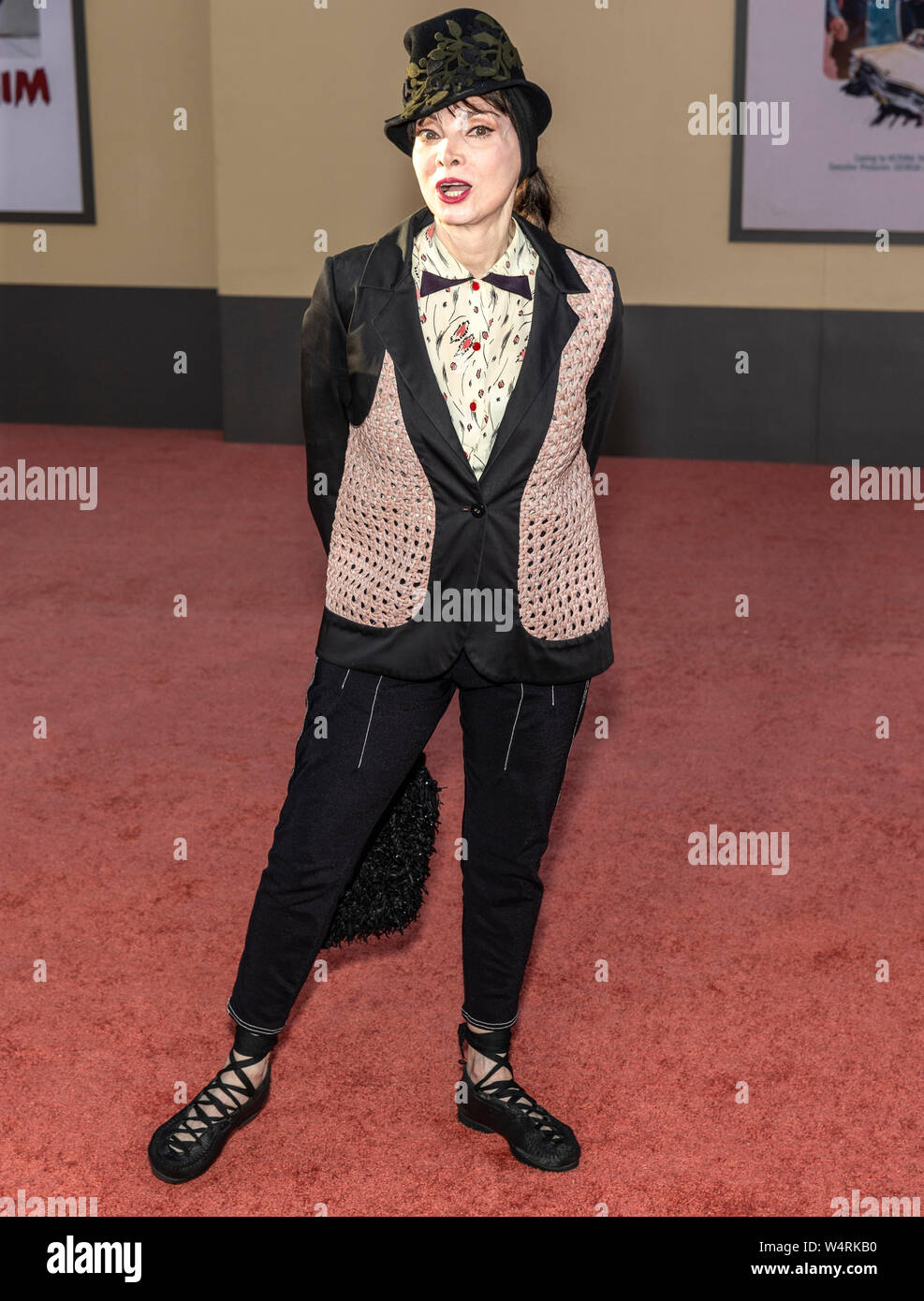 Los Angeles, CA - July 22, 2019: Toni Basil attends The Los Angeles ...