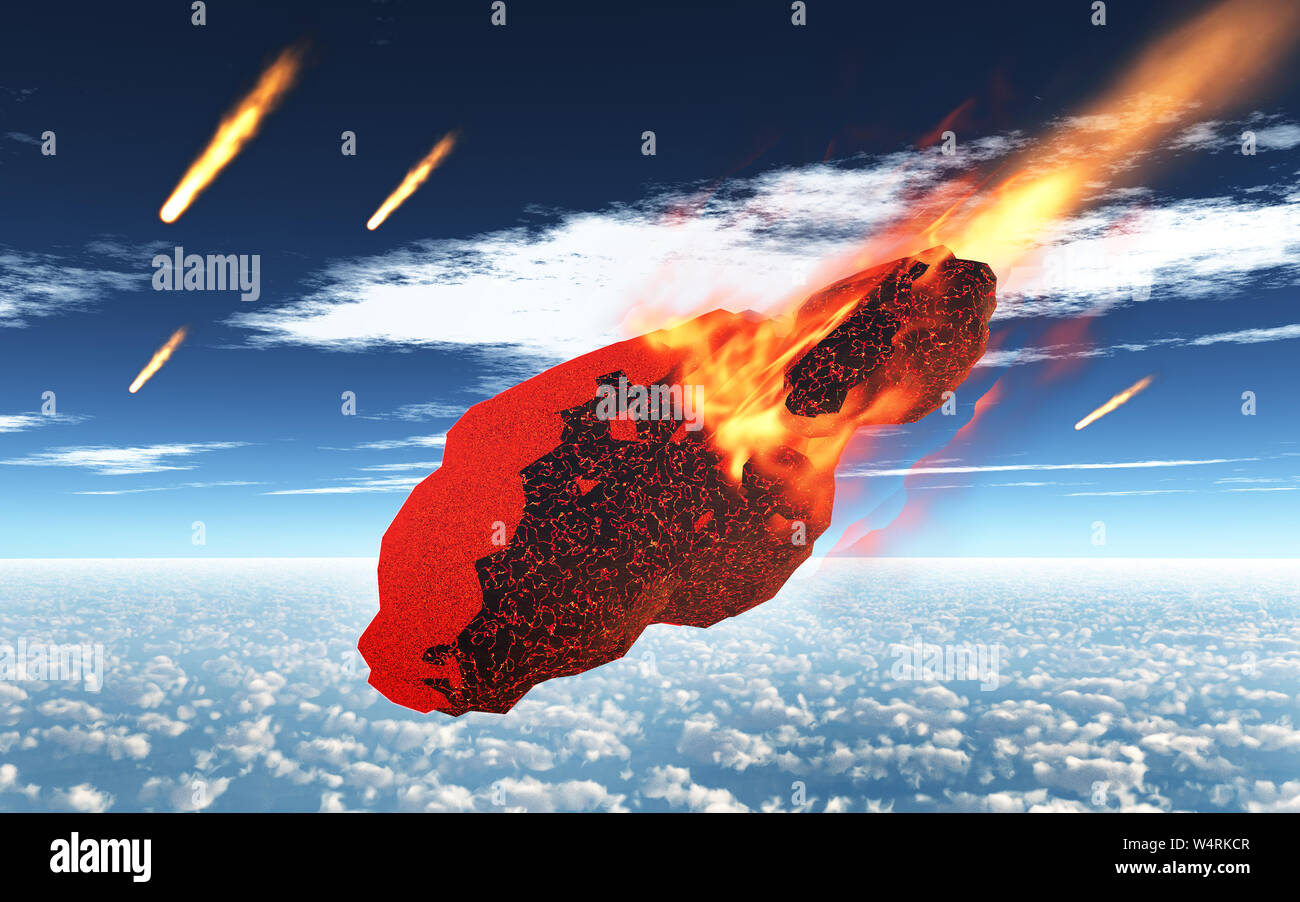 Cretaceous paleogene extinction event hi-res stock photography and ...