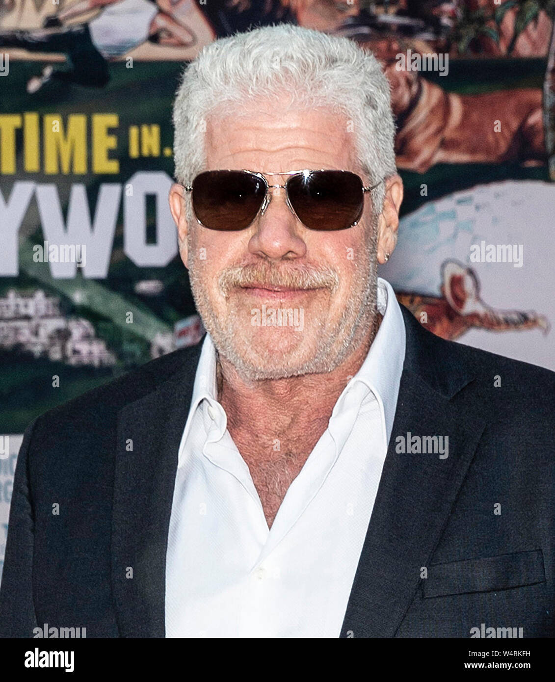 Los Angeles, CA - July 22, 2019: Ron Perlman attends The Los Angeles ...