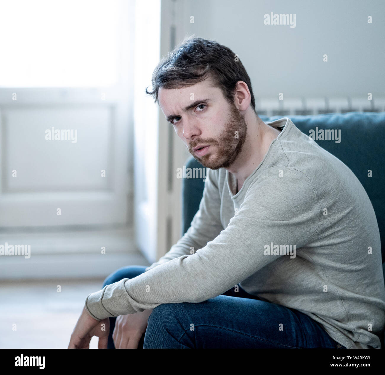 Pain lonely loneliness pressure stress hi-res stock photography and ...