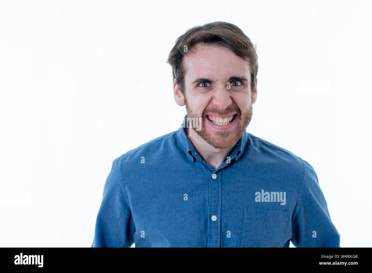 Male fashion model humor hi-res stock photography and images - Alamy