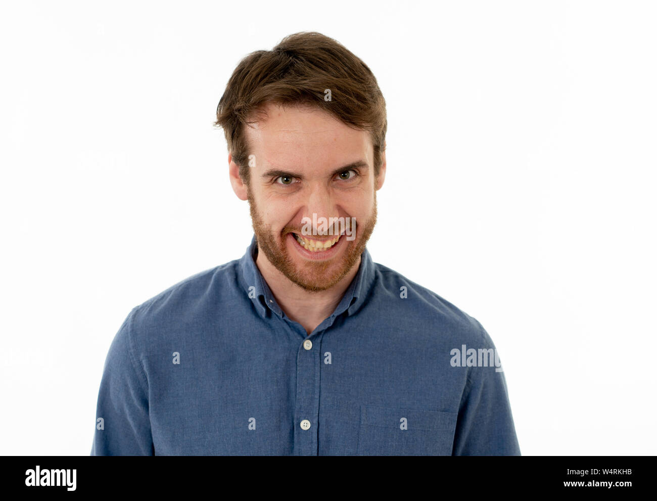 Eccentric man 30s hi-res stock photography and images - Alamy