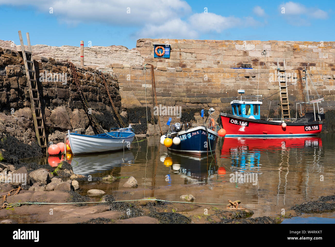 British harbours hi-res stock photography and images - Alamy