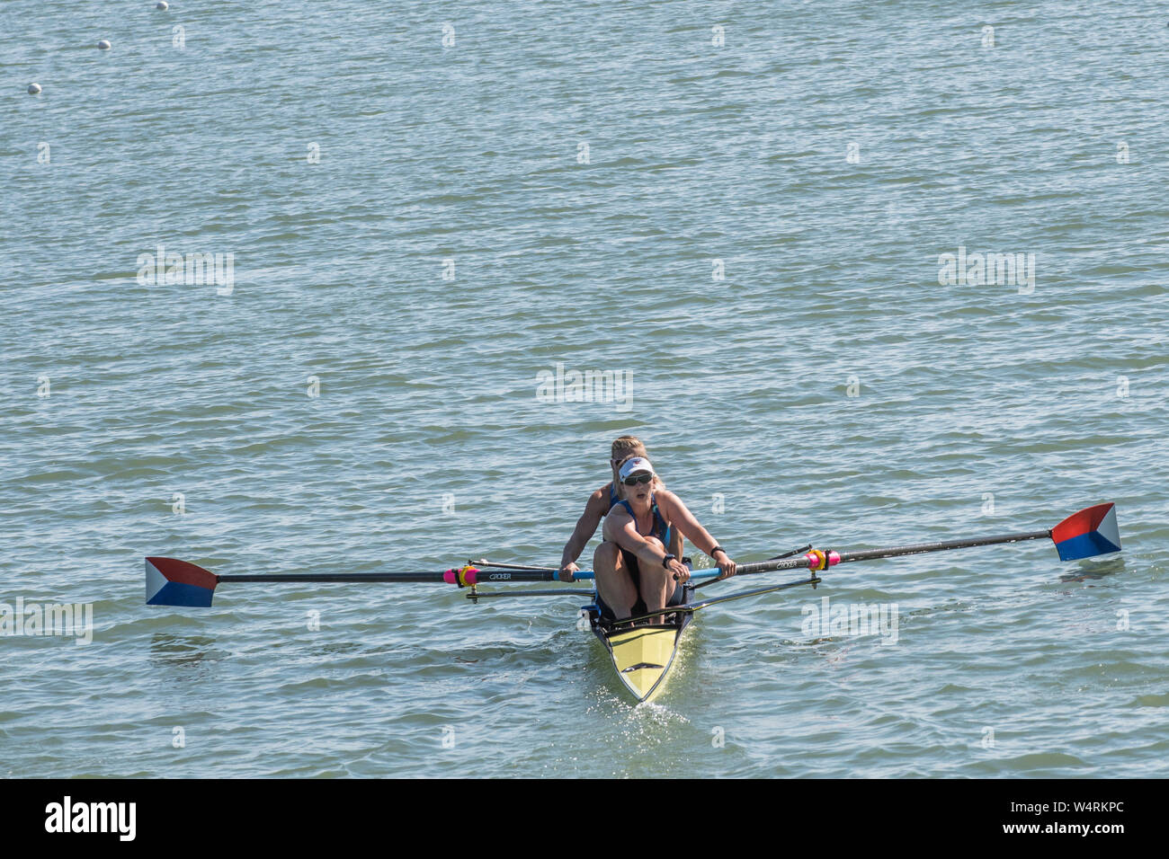 Plovdiv, Bulgaria, 10-12th May 2019, FISA, Rowing World Cup 1, Plovdiv ...