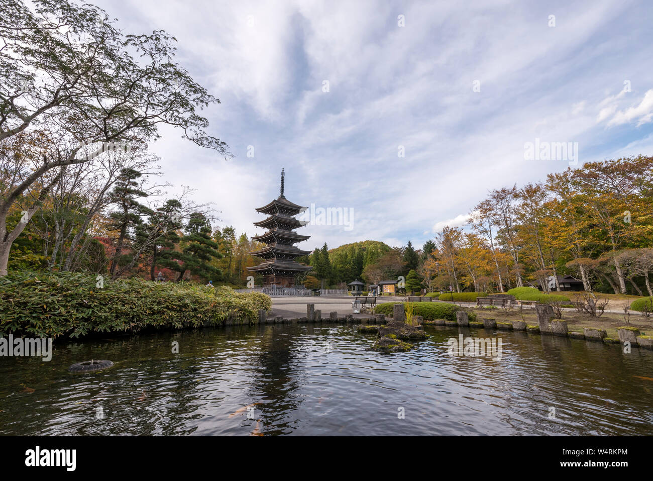 Saiho-ji, Sendai, Miyagi Prefecture, Japan Stock Photo - Alamy