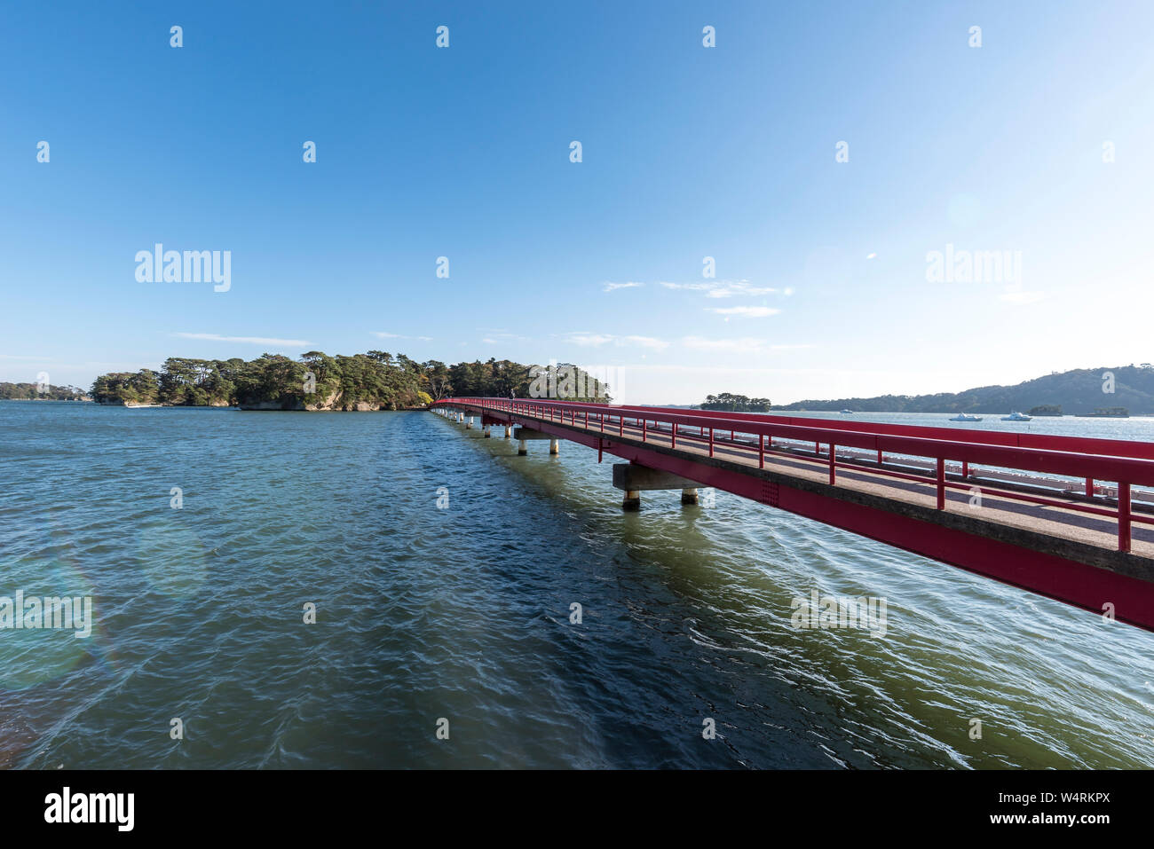 Fukuura bridge hi-res stock photography and images - Alamy