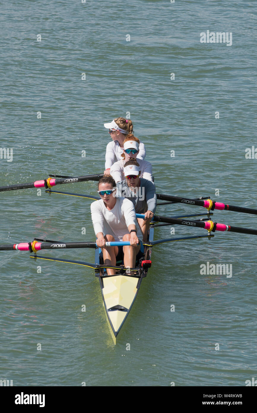 Plovdiv, Bulgaria, 10-12th May 2019, FISA, Rowing World Cup 1, Plovdiv ...